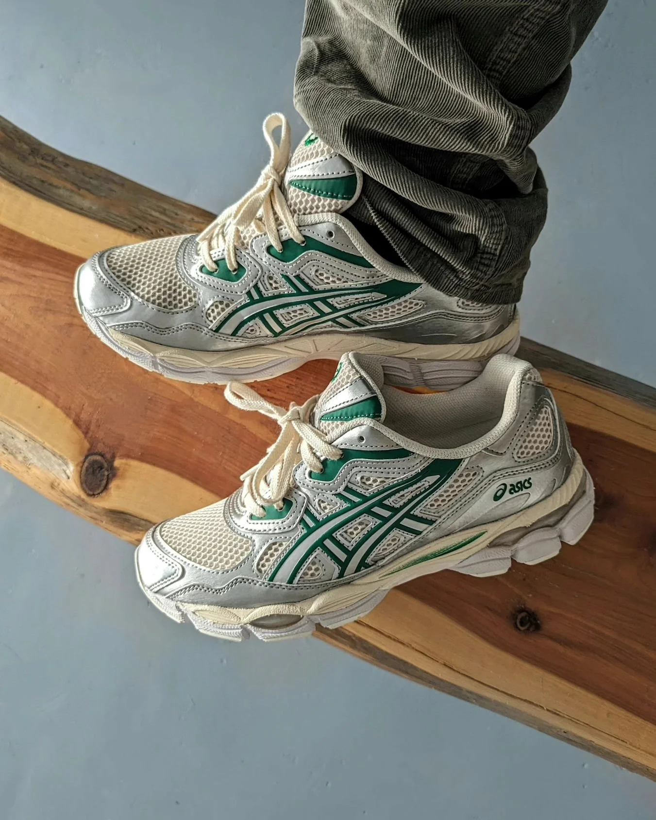 Asics Gel-NYC 'Birch/Pure Silver' | Epsilon Magazine
