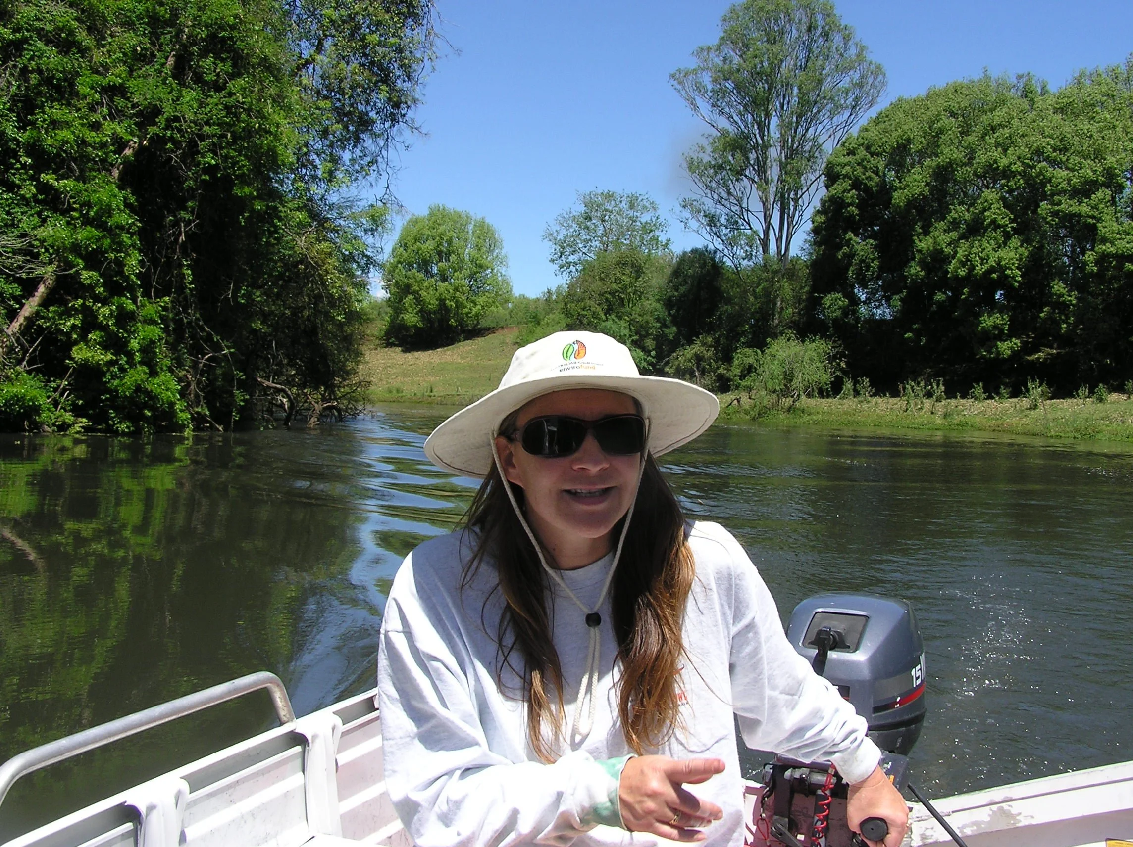 Mandy Reichelt-Brushett - talking about the Richmond River: community ...