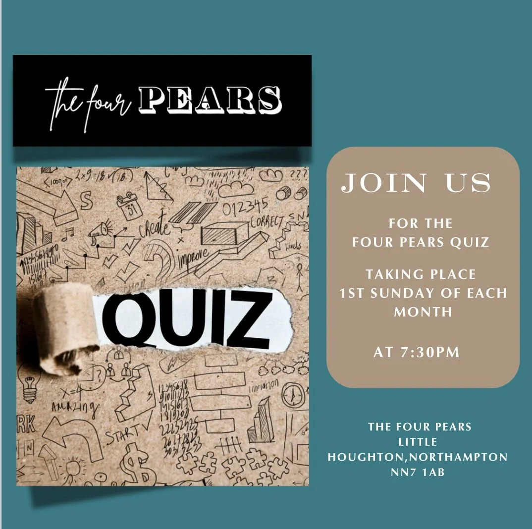 The Four Pears, Northampton