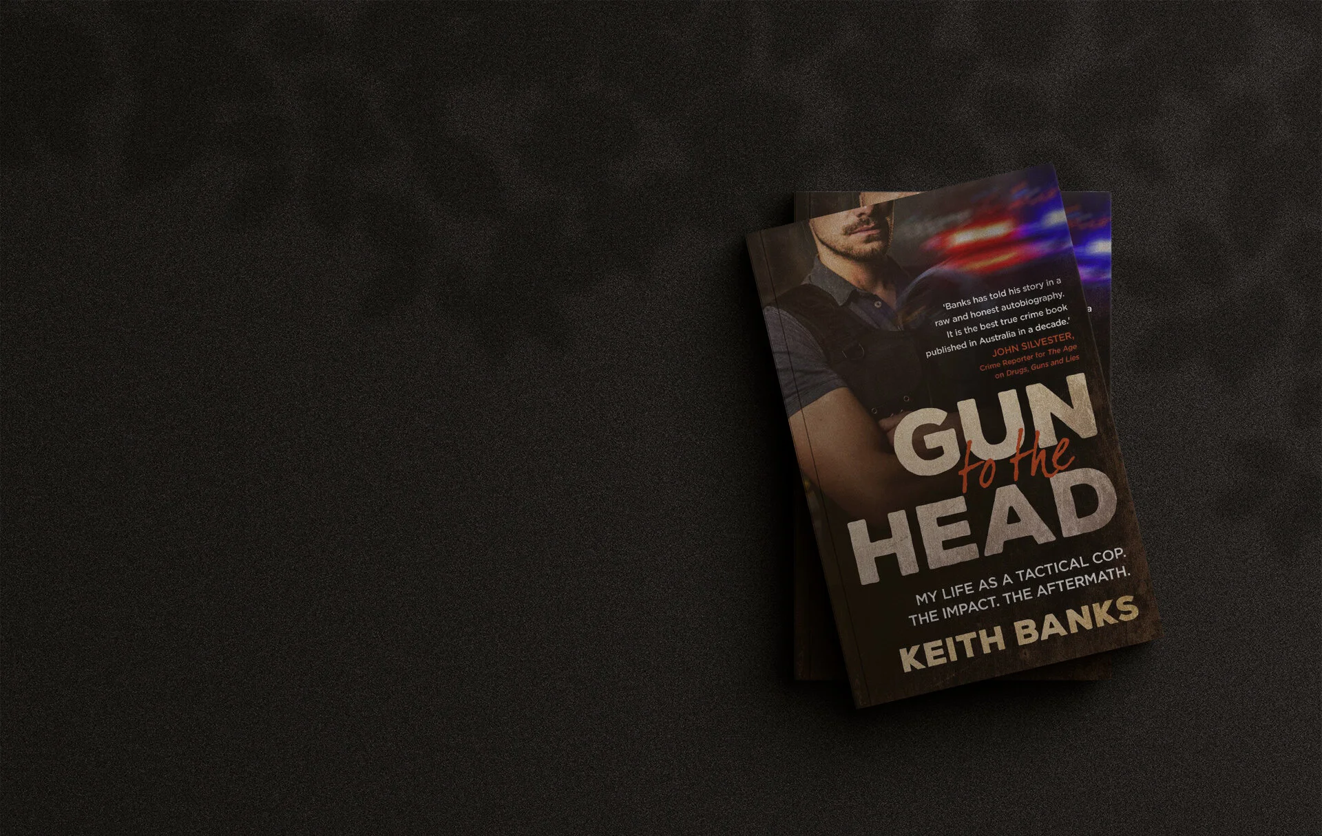 Gun to the Head — Keith Banks Author, Speaker and Advocate