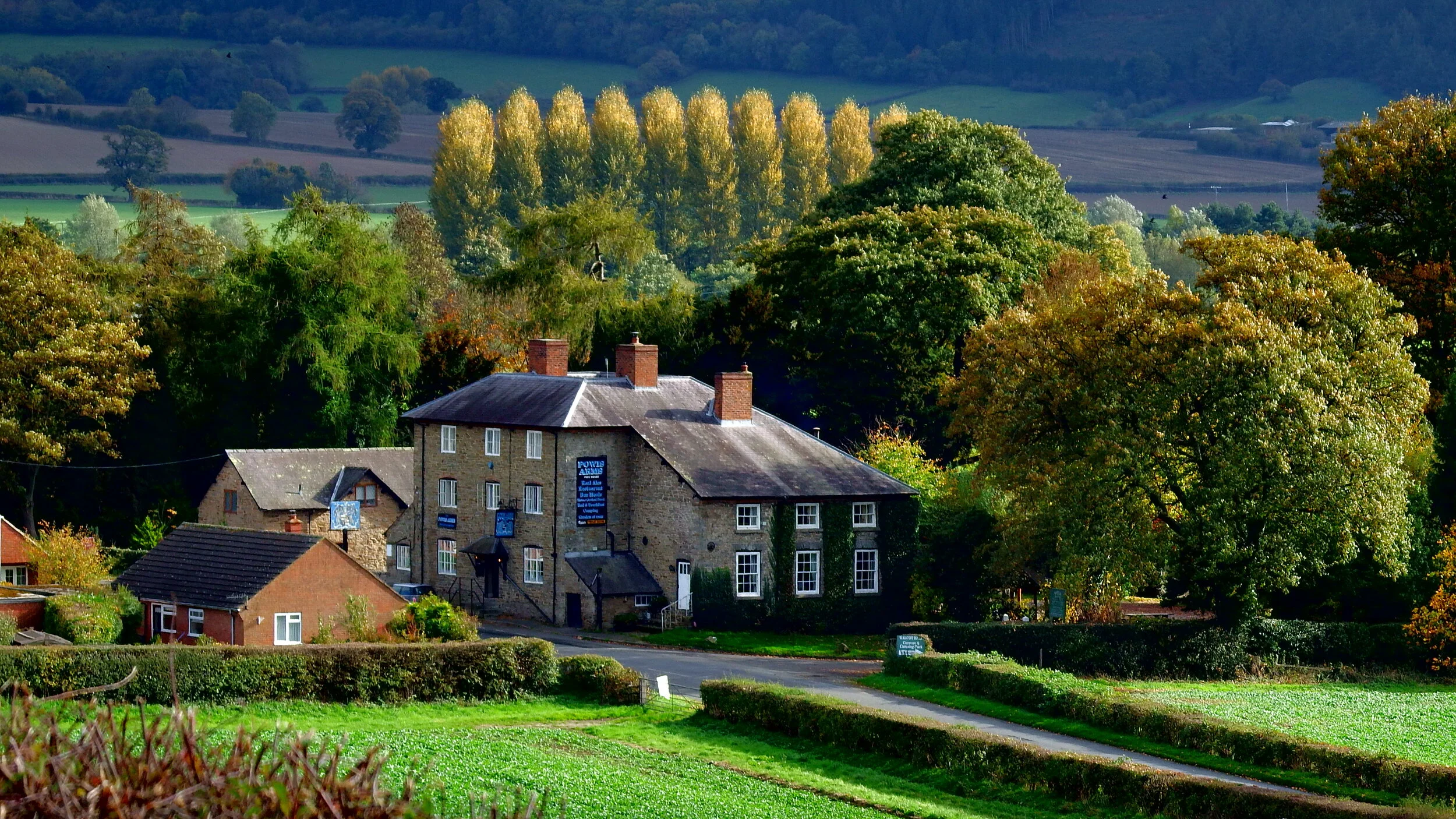 About — The Powis Arms