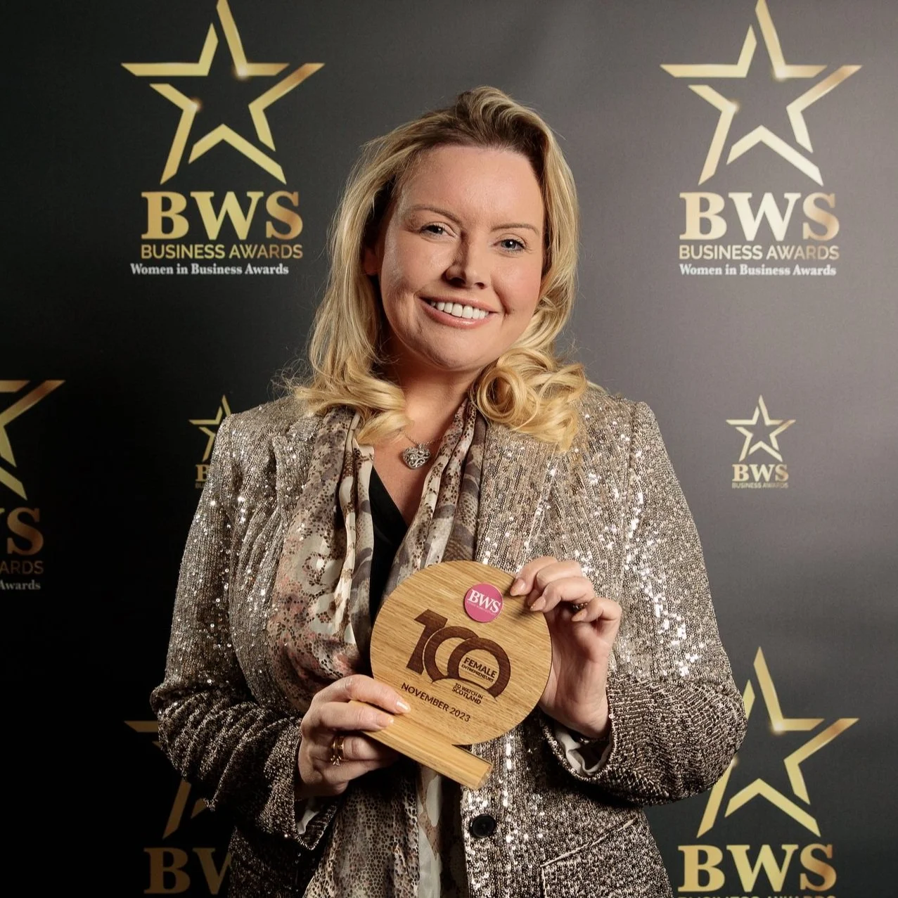 BWS 100 — Business Women Scotland
