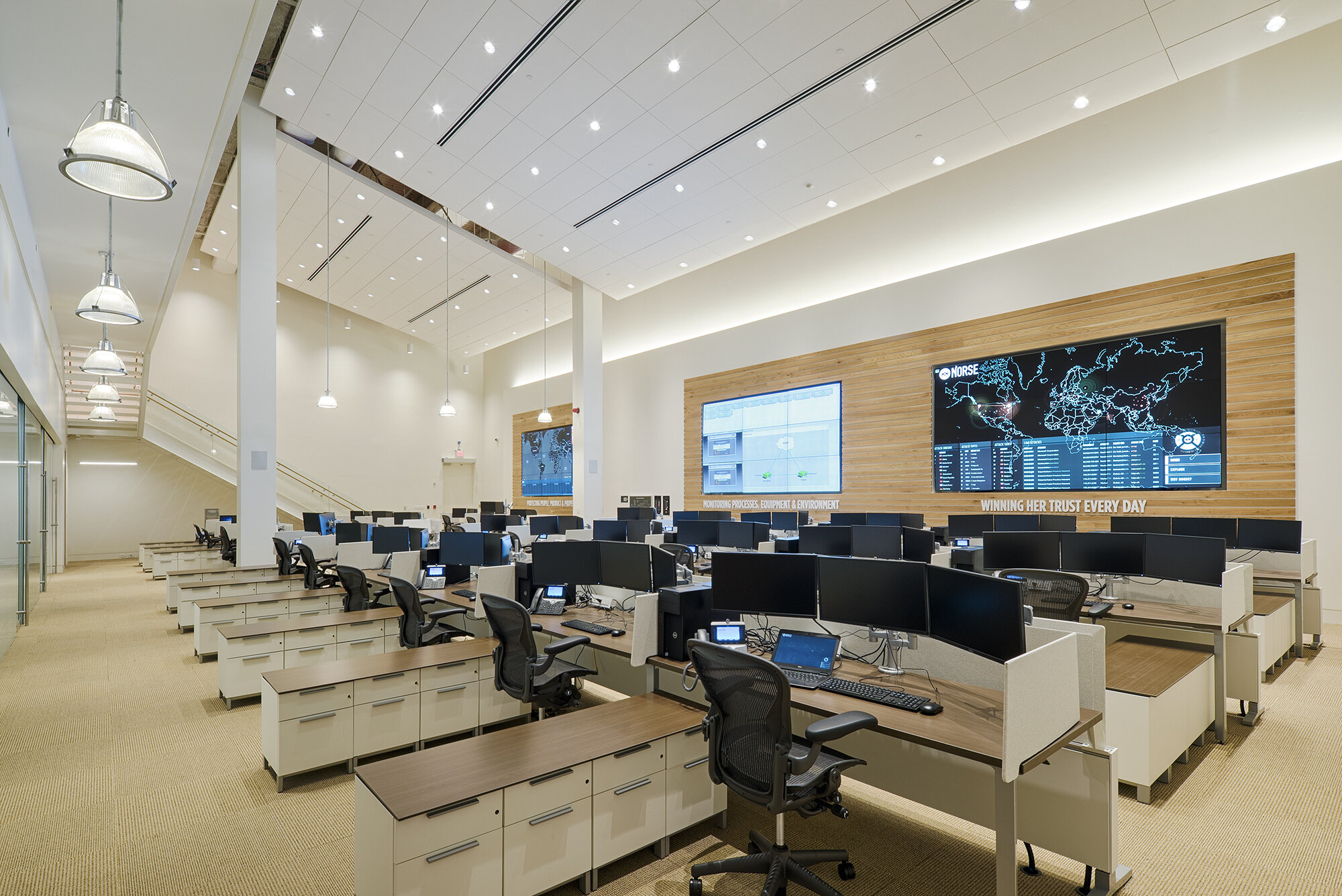 L Brands Fusion Center — Acock Associates Architects