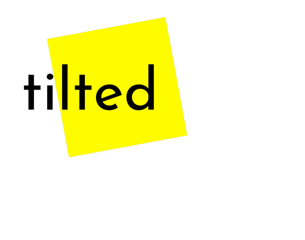 tilted