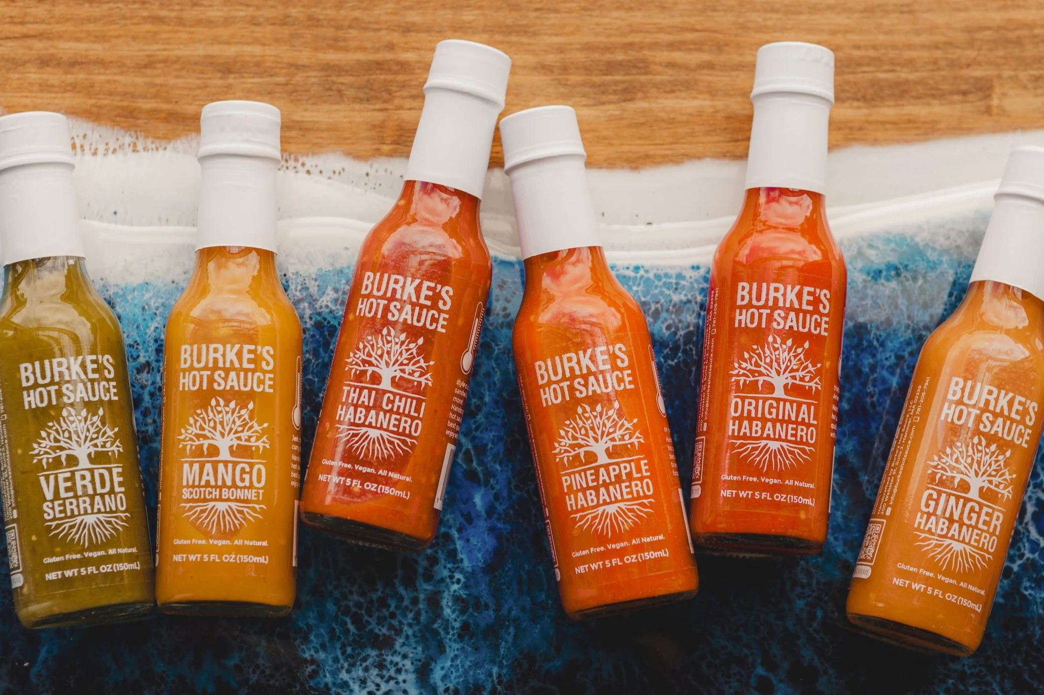 Burkes Hot Sauce
