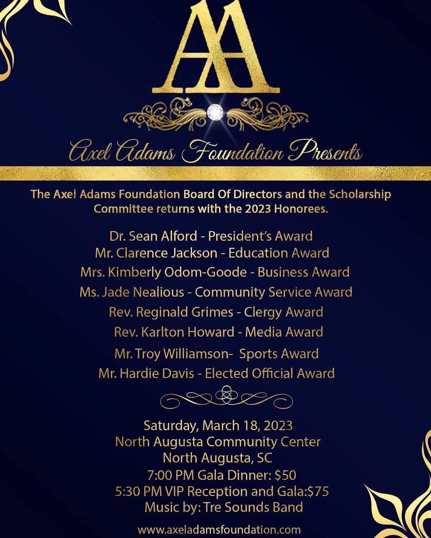 2023 6th Annual Axel Adams Foundation Scholarship Gala — Umoja Village