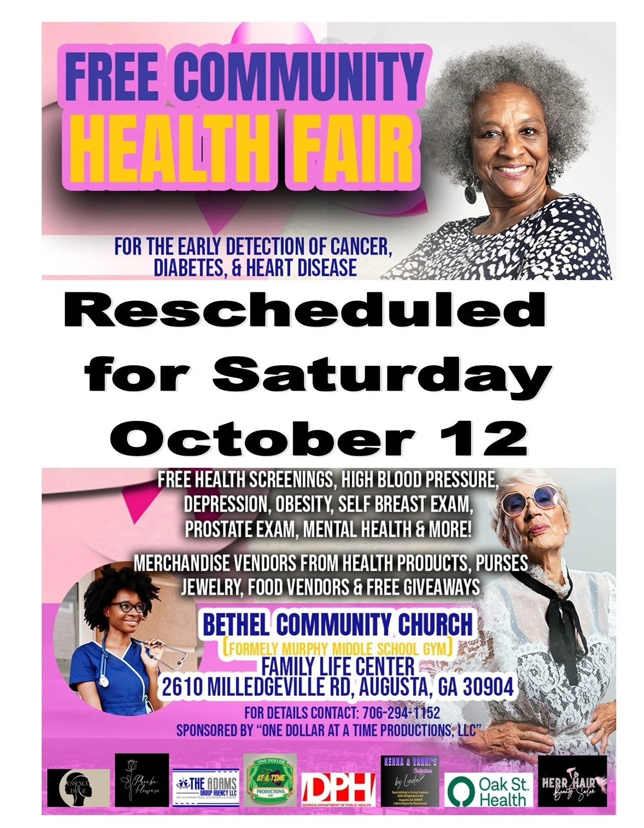 Free Community Health Fair — Umoja Village