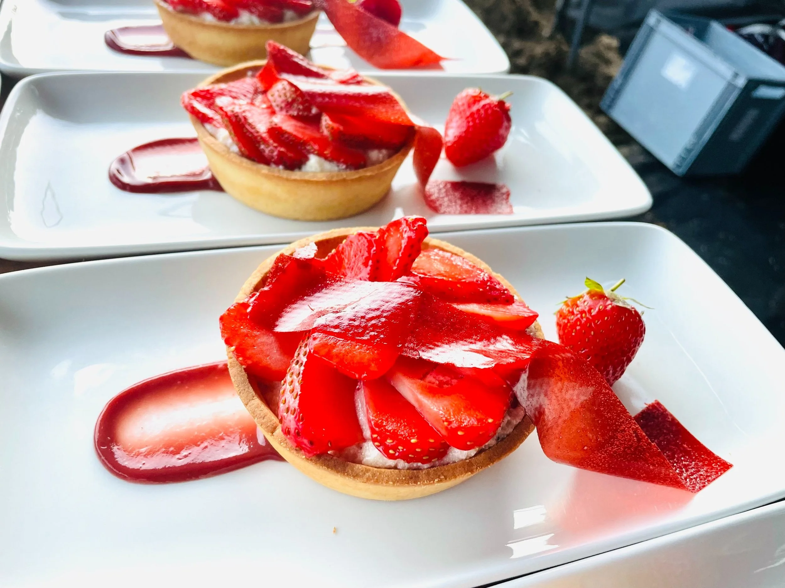 The sweet and juicy world of strawberries — Coco Basil Catering