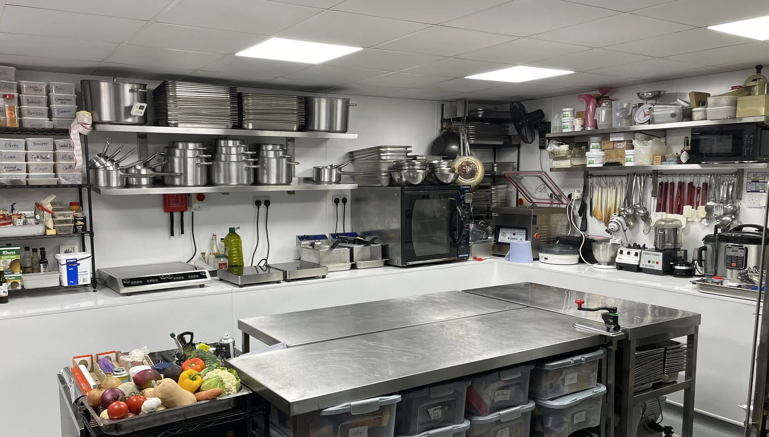 Michelin Trained Chef — Coco Basil Catering