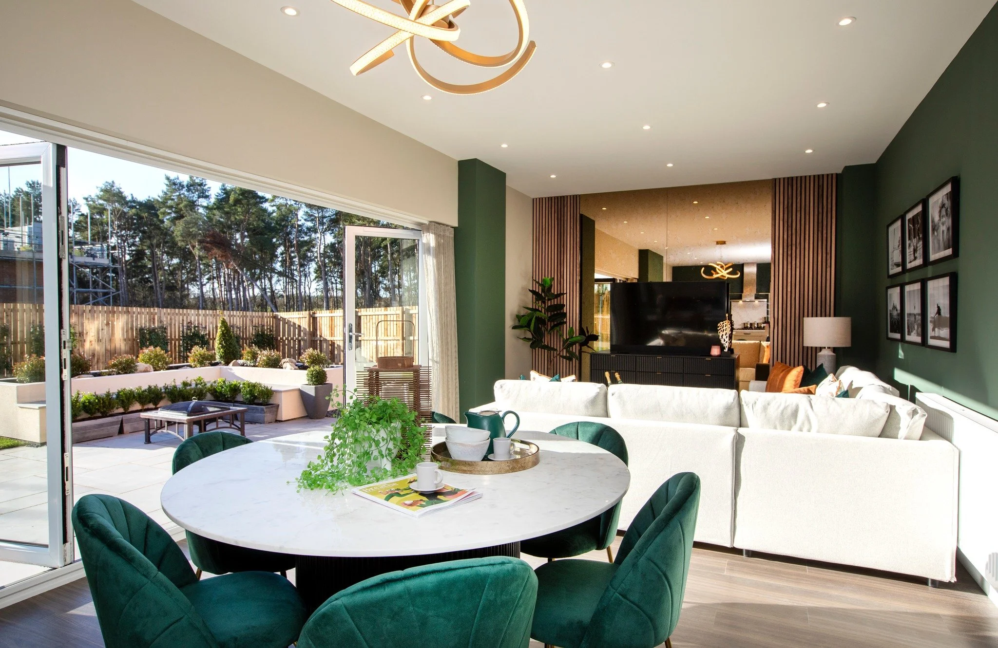 Show home design services — Show Business Interiors
