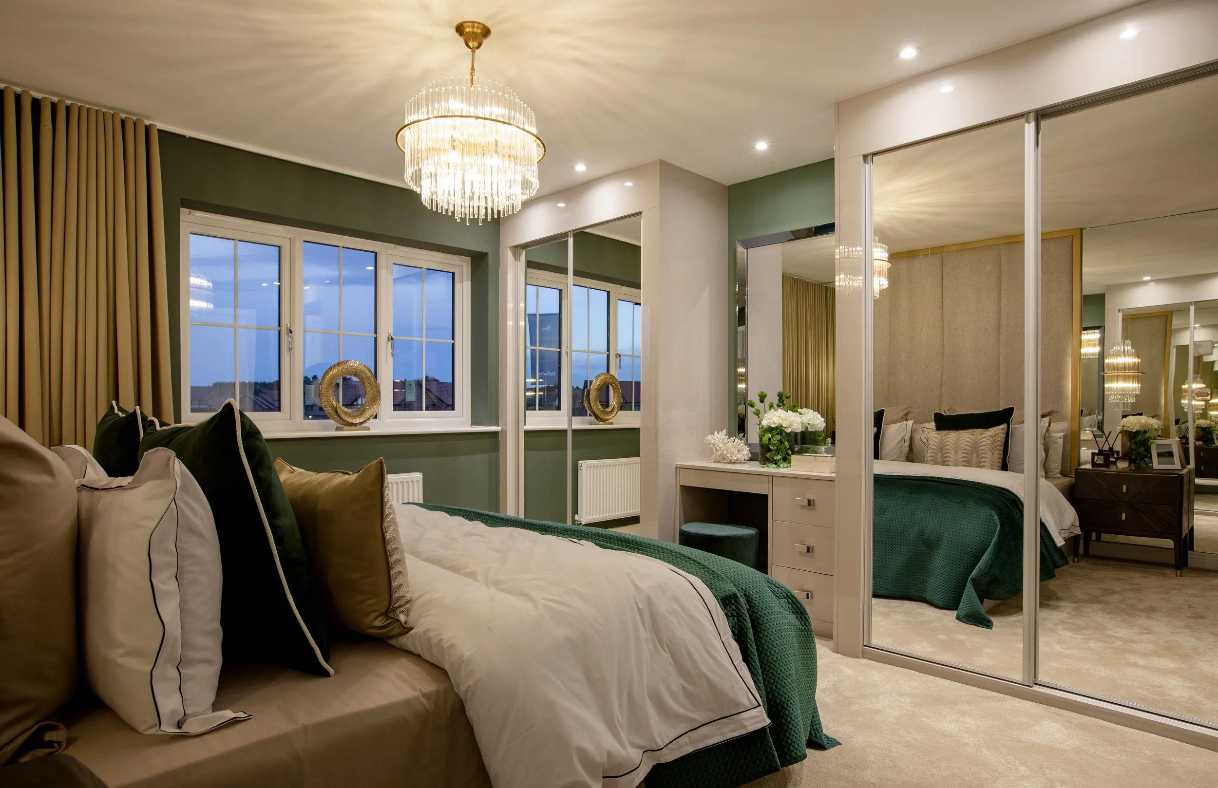 Regency Manor — Show Business Interiors