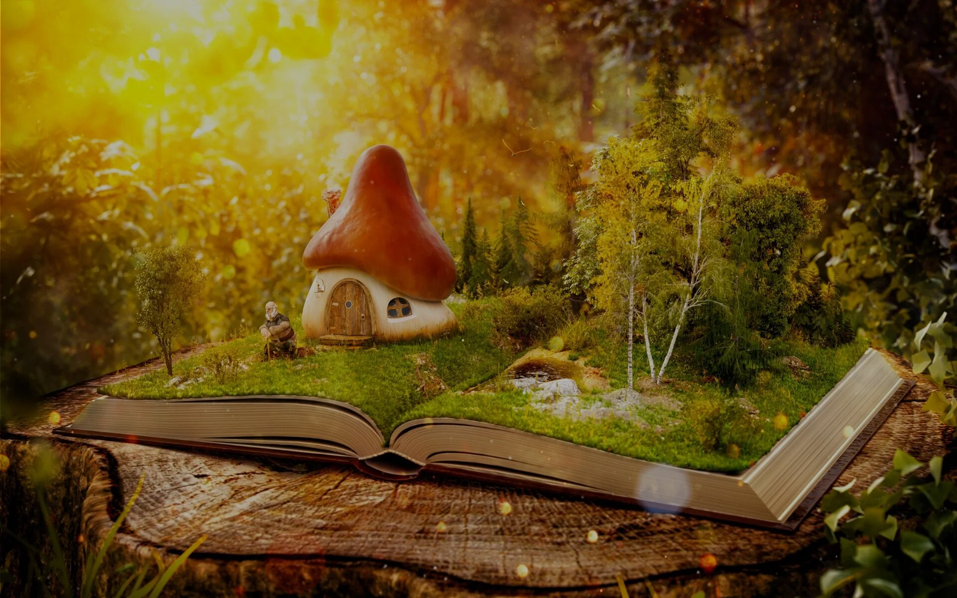 Magical Mountain Resorts, The Enchanted Forest