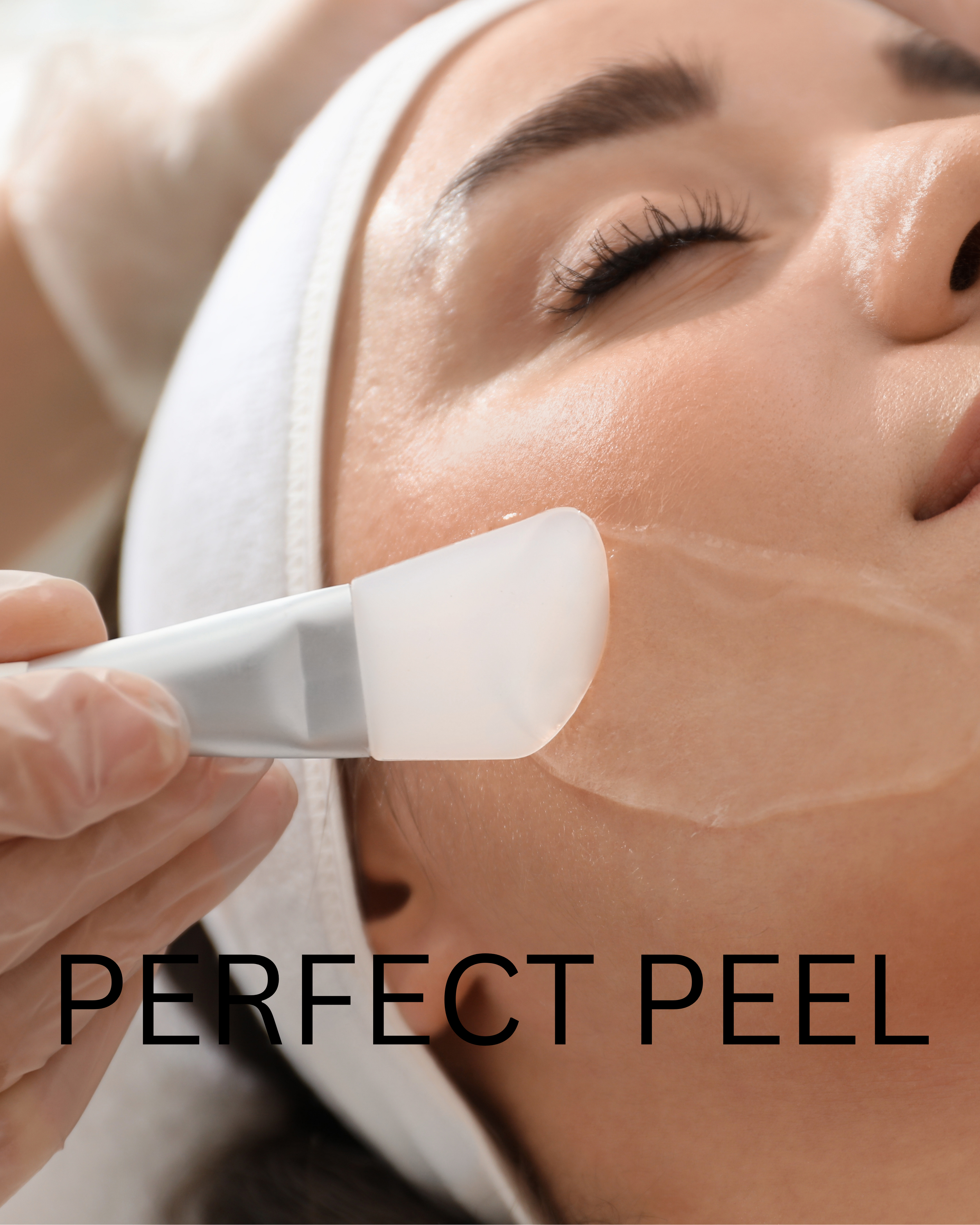 perfect peel — Esthetics by Lucie