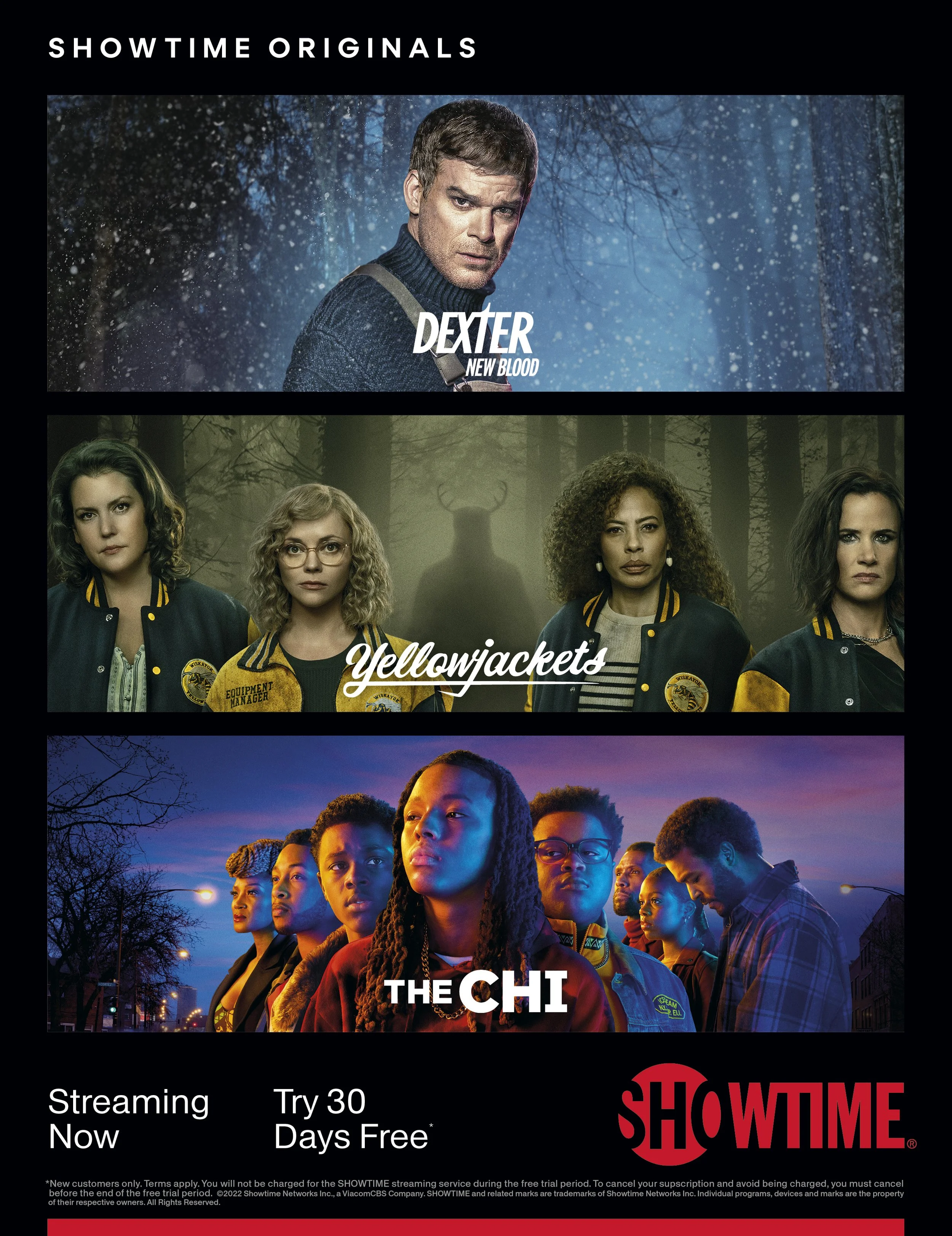 Showtime Brand Refresh — Taylor Stokes