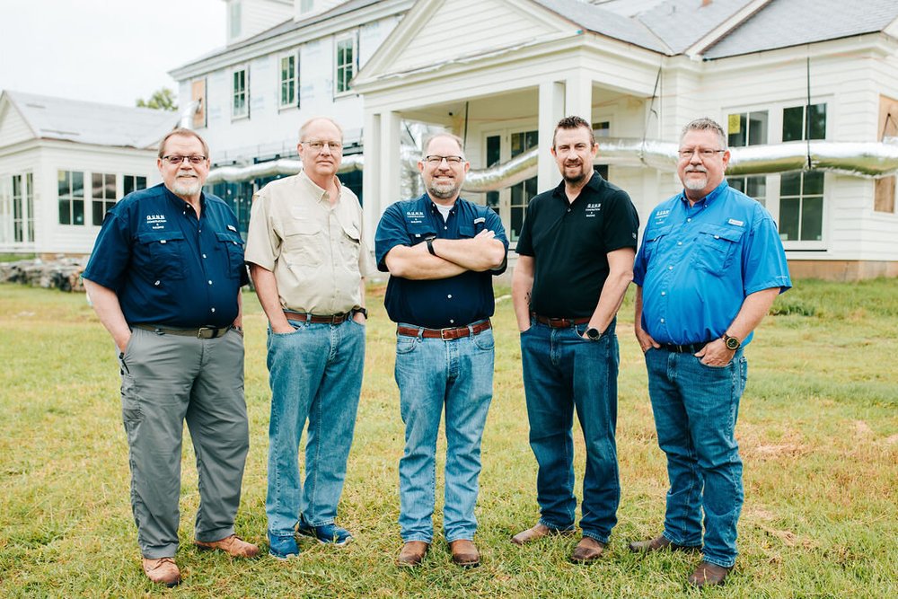 Houston's Trusted Home Builder | Gunn Construction & Building