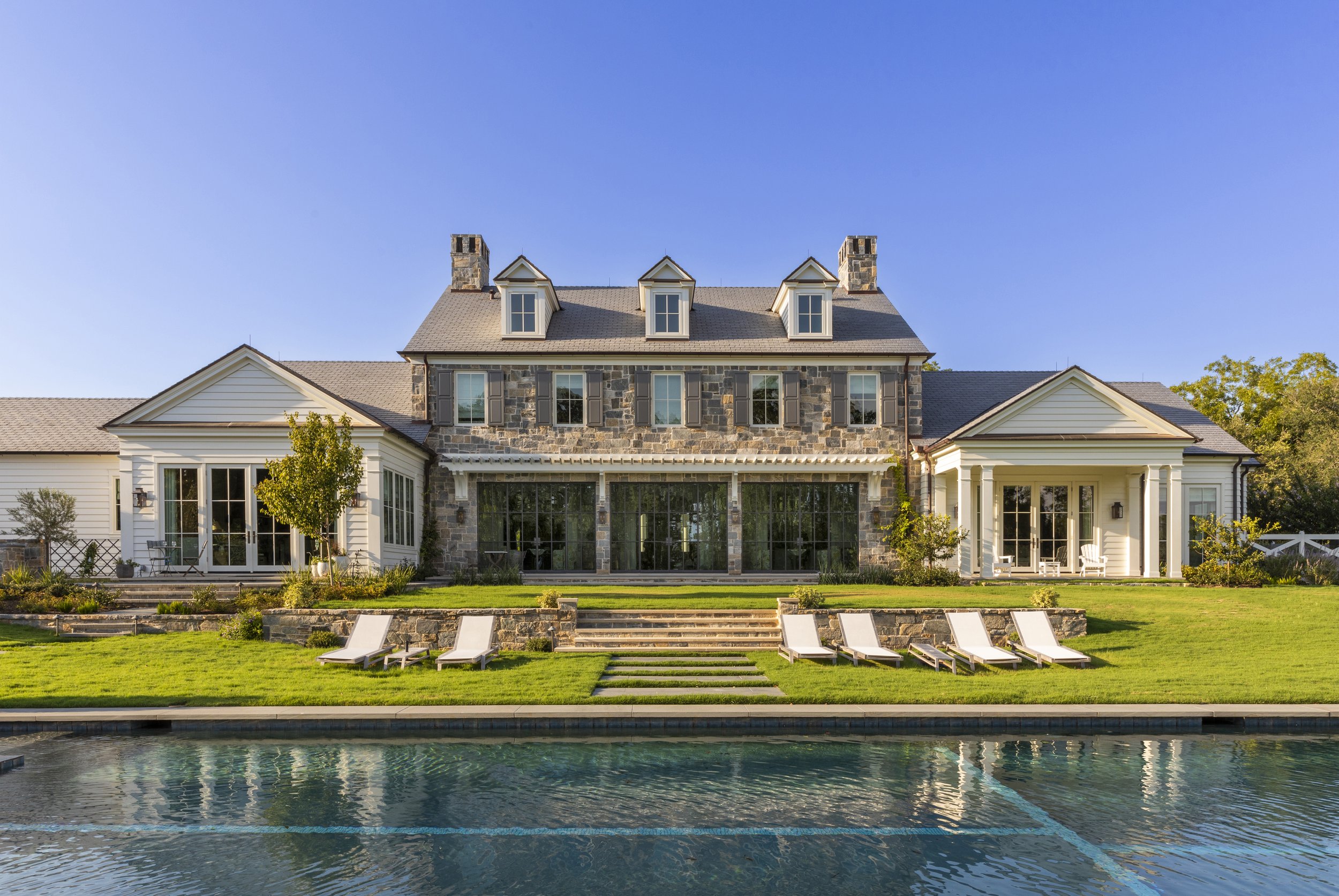 Custom residential home | Gunn Construction & Building