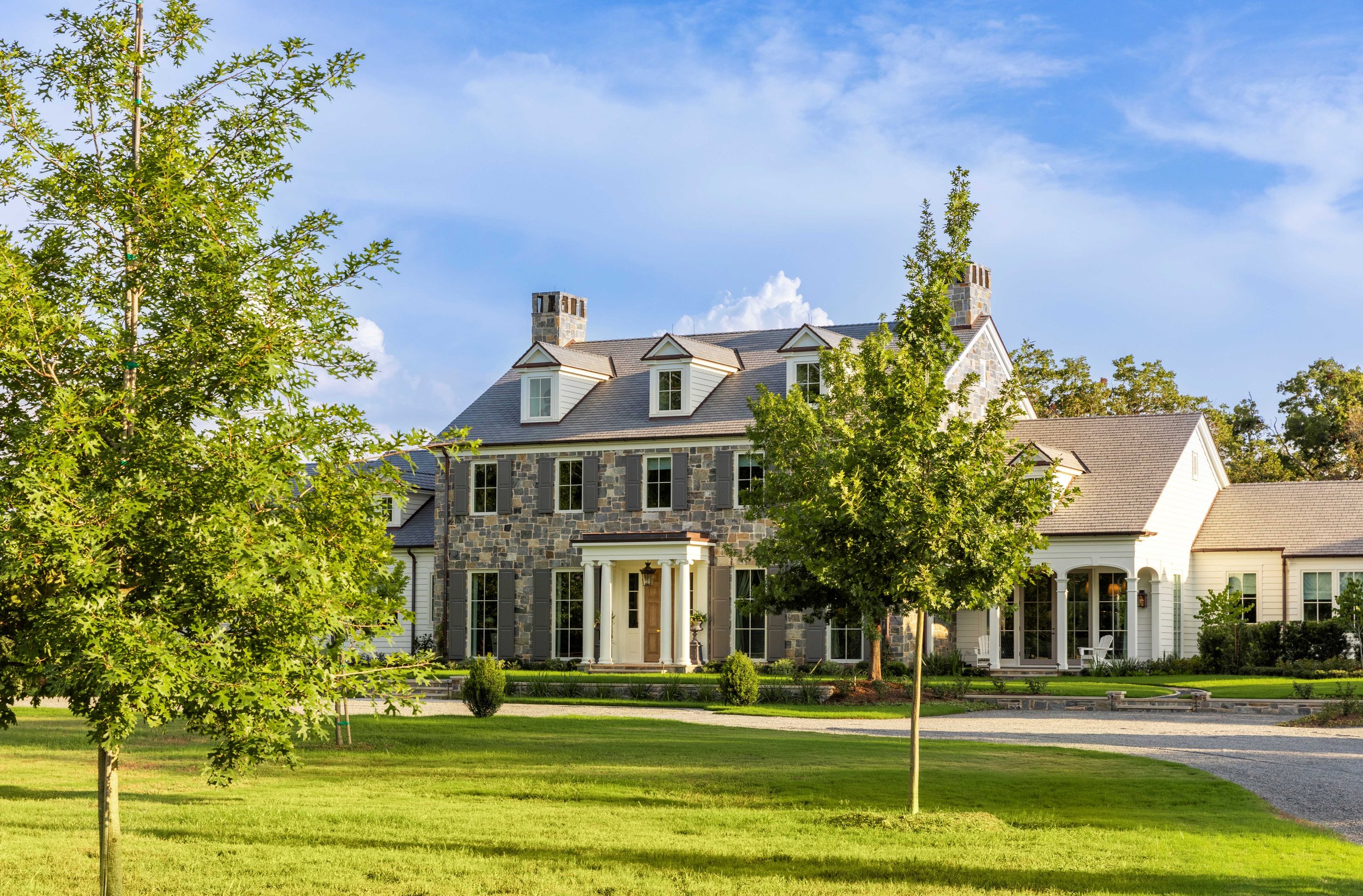 Custom residential home | Gunn Construction & Building