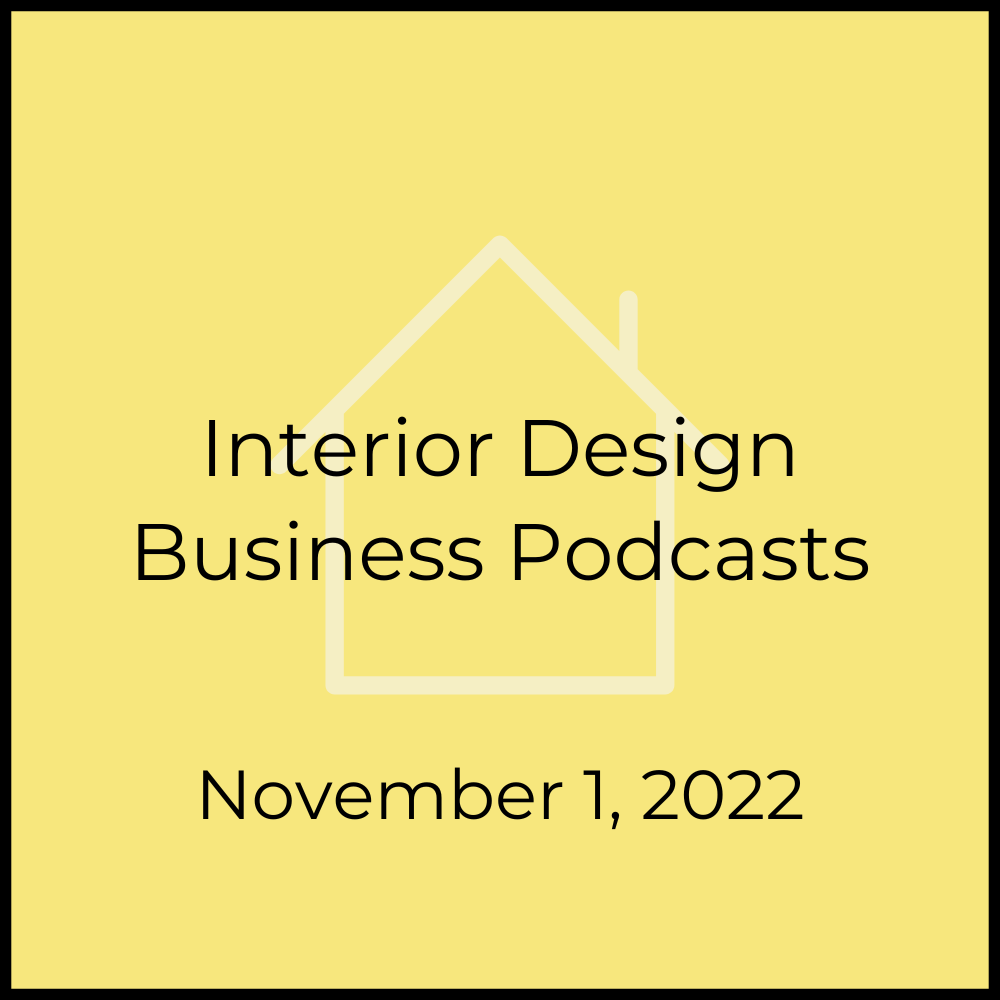 The best interior design podcast episodes for November 1, 2022 ...