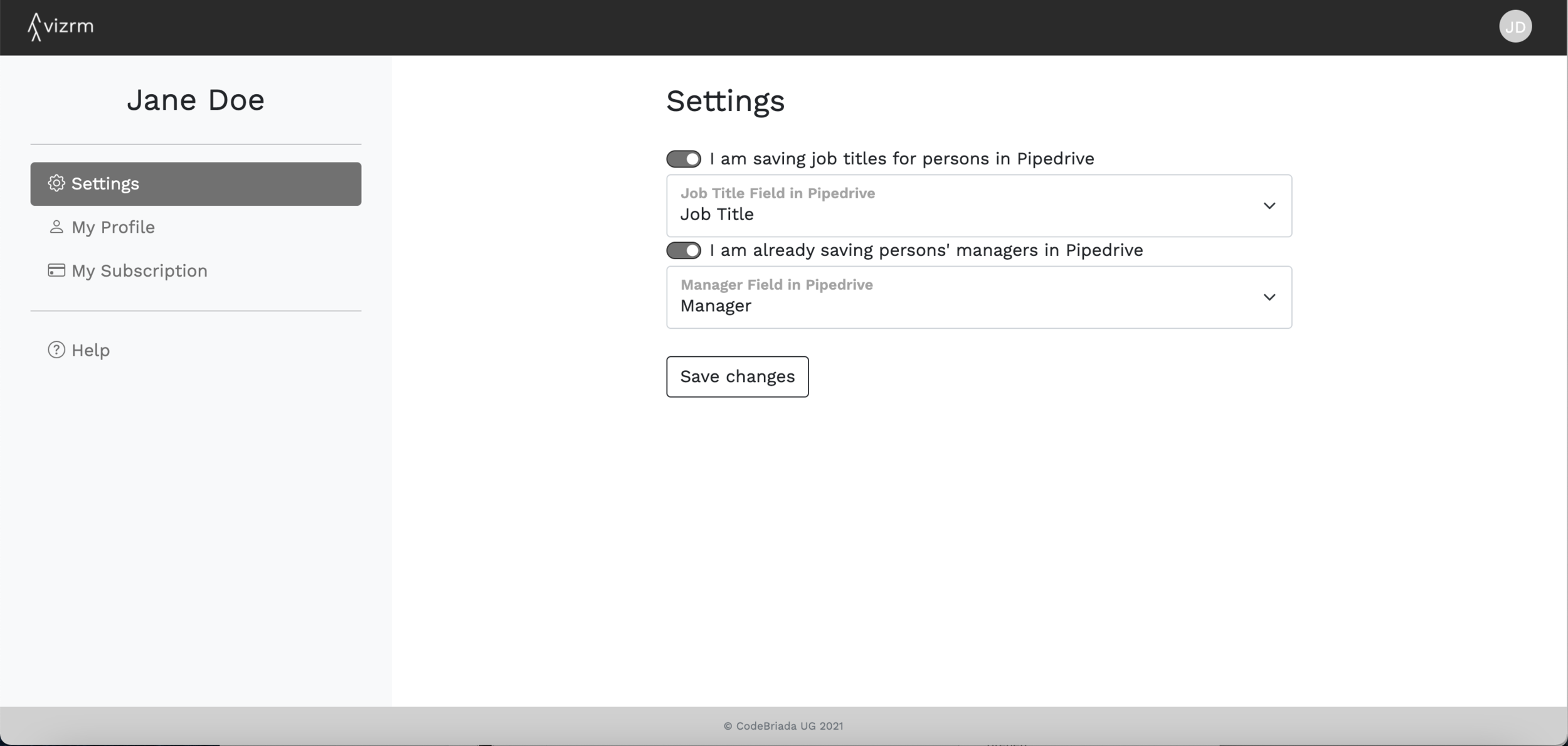 Settings Your CRM Vizualized settings-your-crm-vizualized