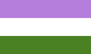 The Great Big Pride Flag Timeline — the pink cube.