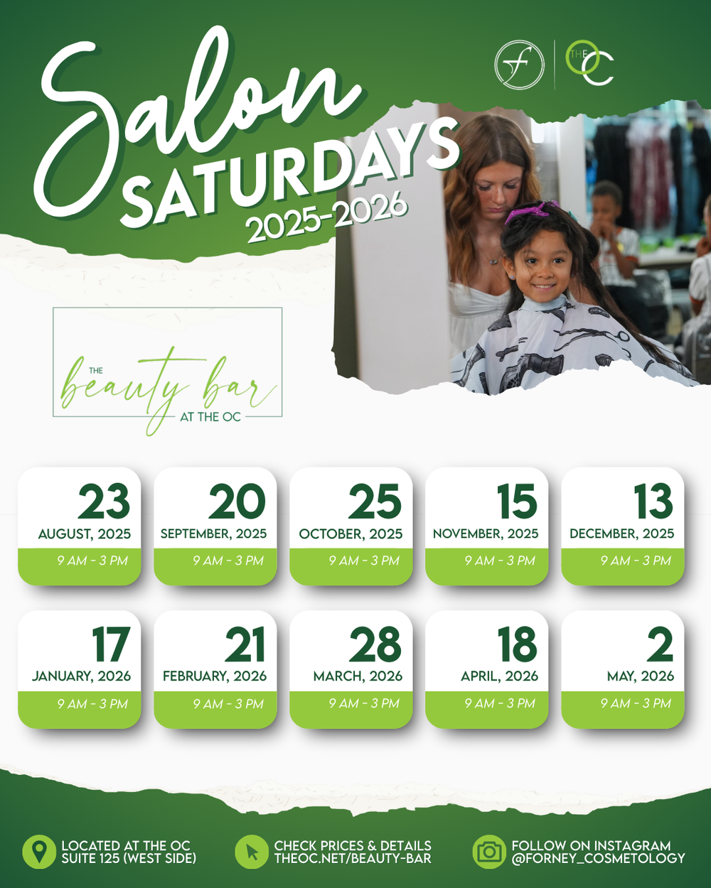 Beauty Bar | Book Your Beauty Experience Today — The OC