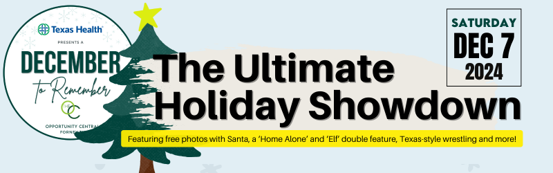 The Ultimate Holiday Showdown - December, 7 at the OC — The OC