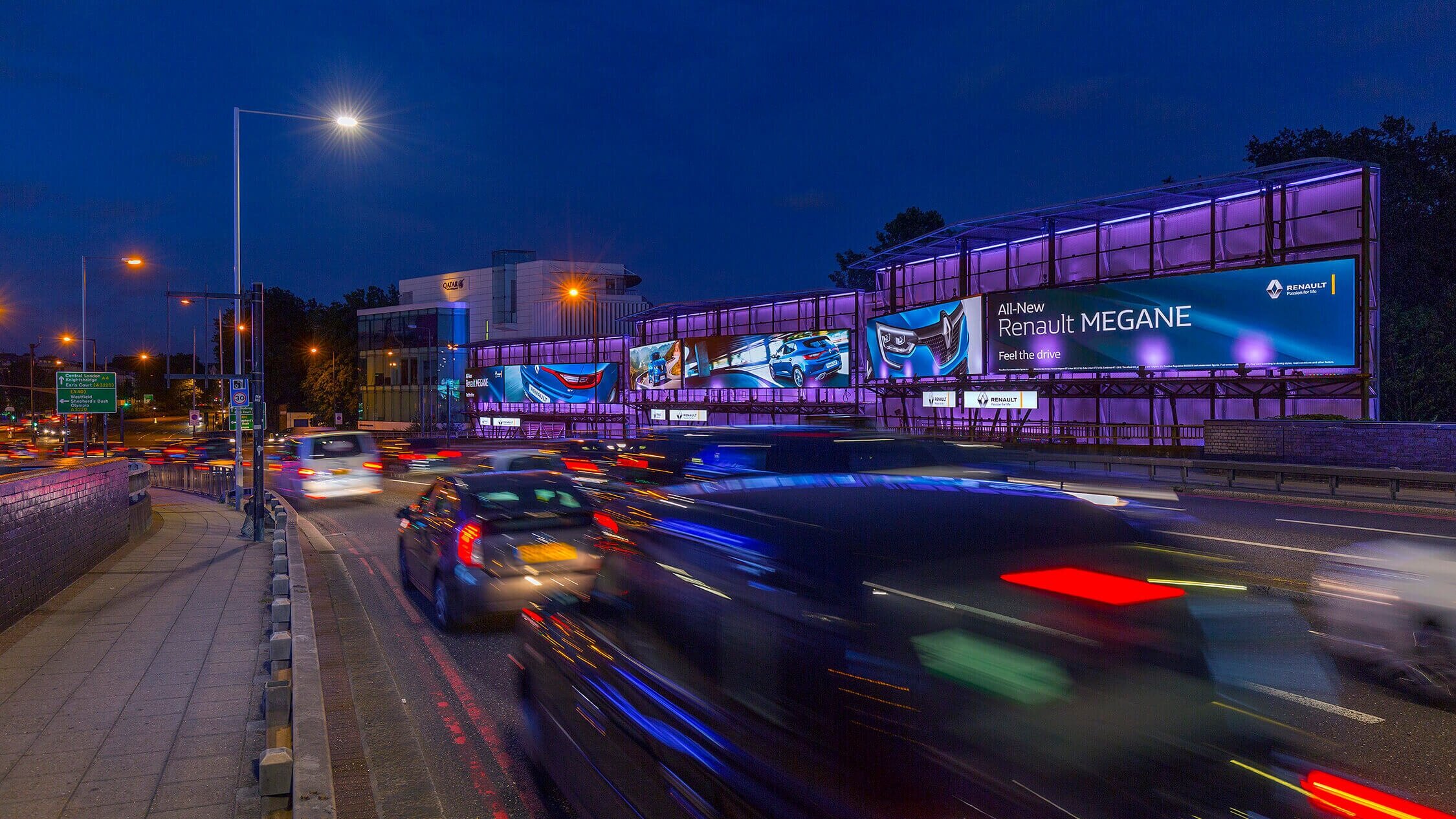 OOH generates 54m impacts an hour — ROUTE