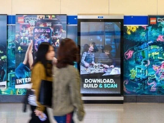 OOH generates 54m impacts an hour — ROUTE