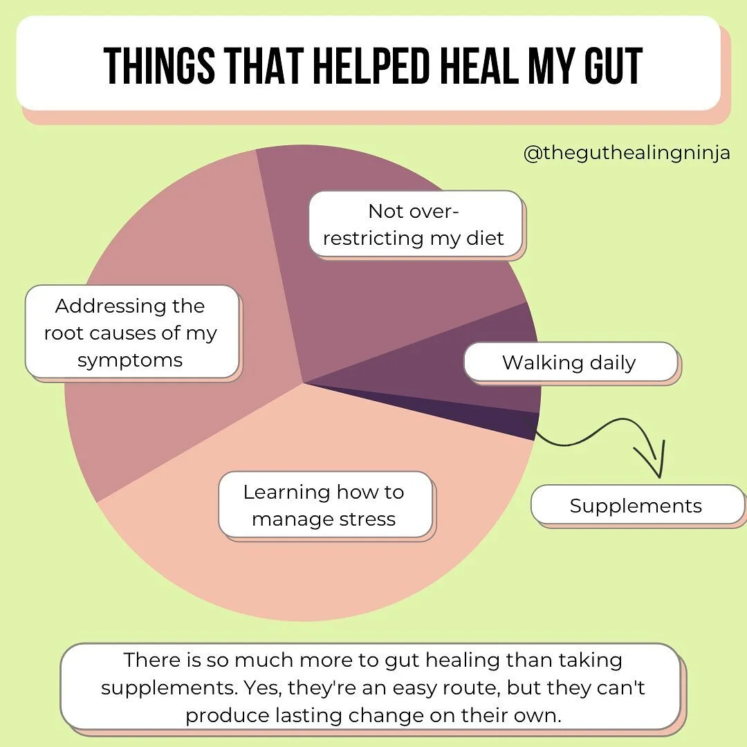 The Gut Healing Ninja