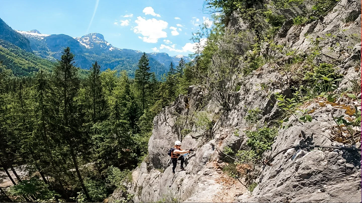 Epic Via Ferratas You Have To Do in Austria — ThePackMama