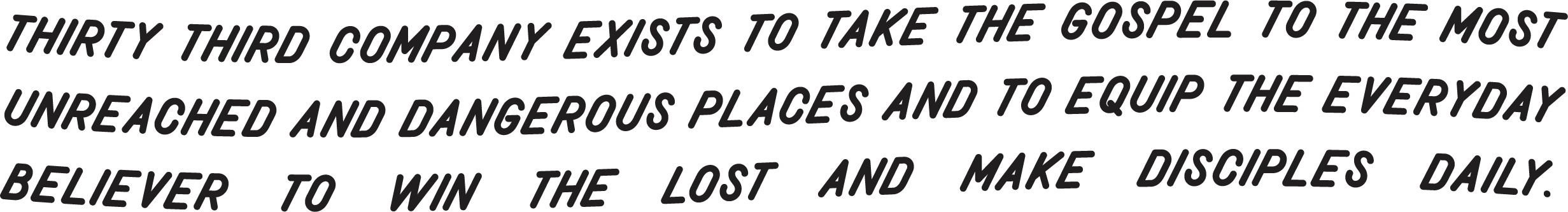 Thirty Third Company