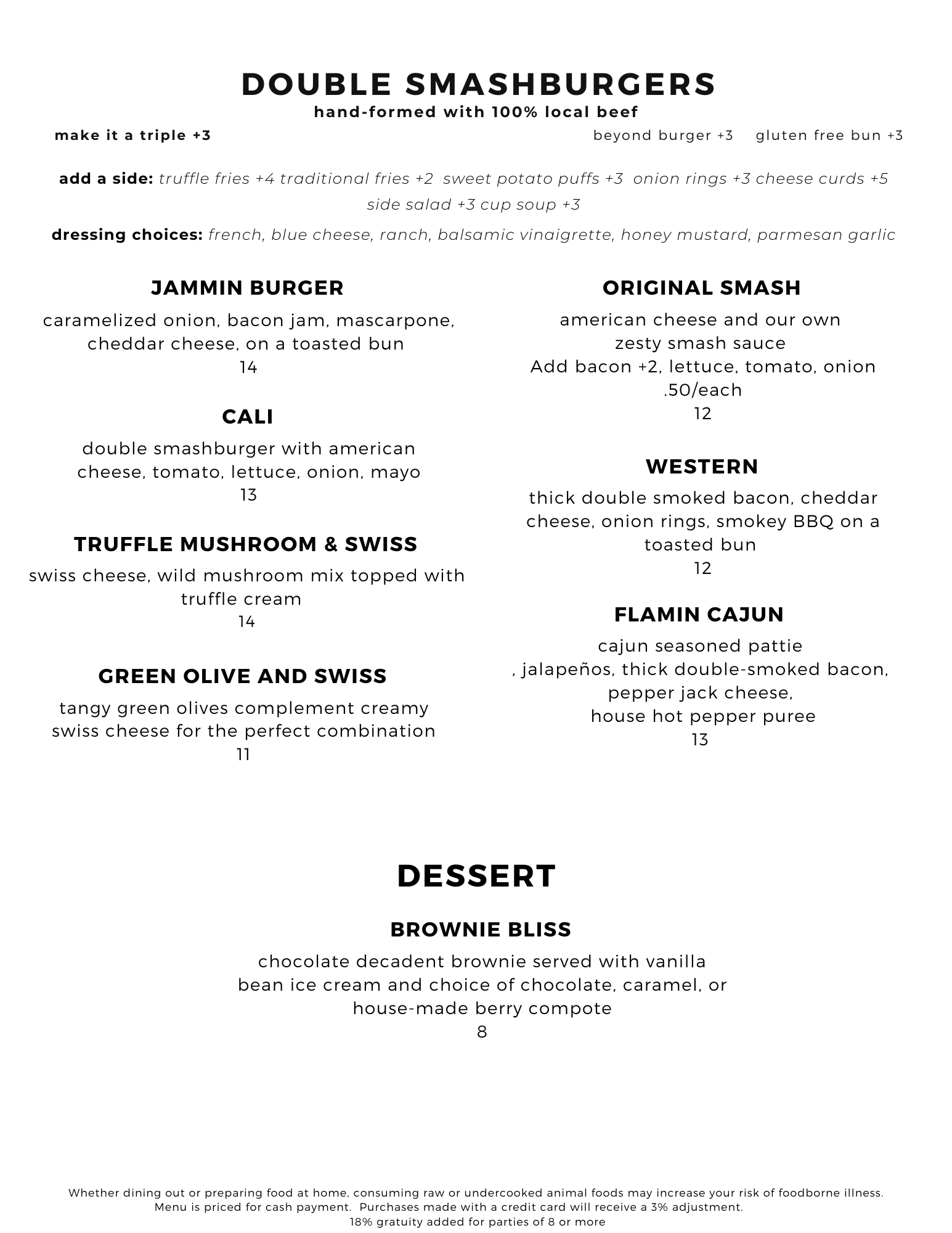 River Jams | Dinner