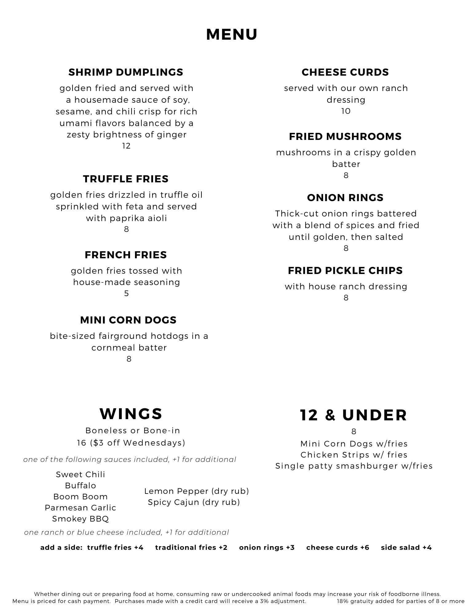River Jams | Dinner
