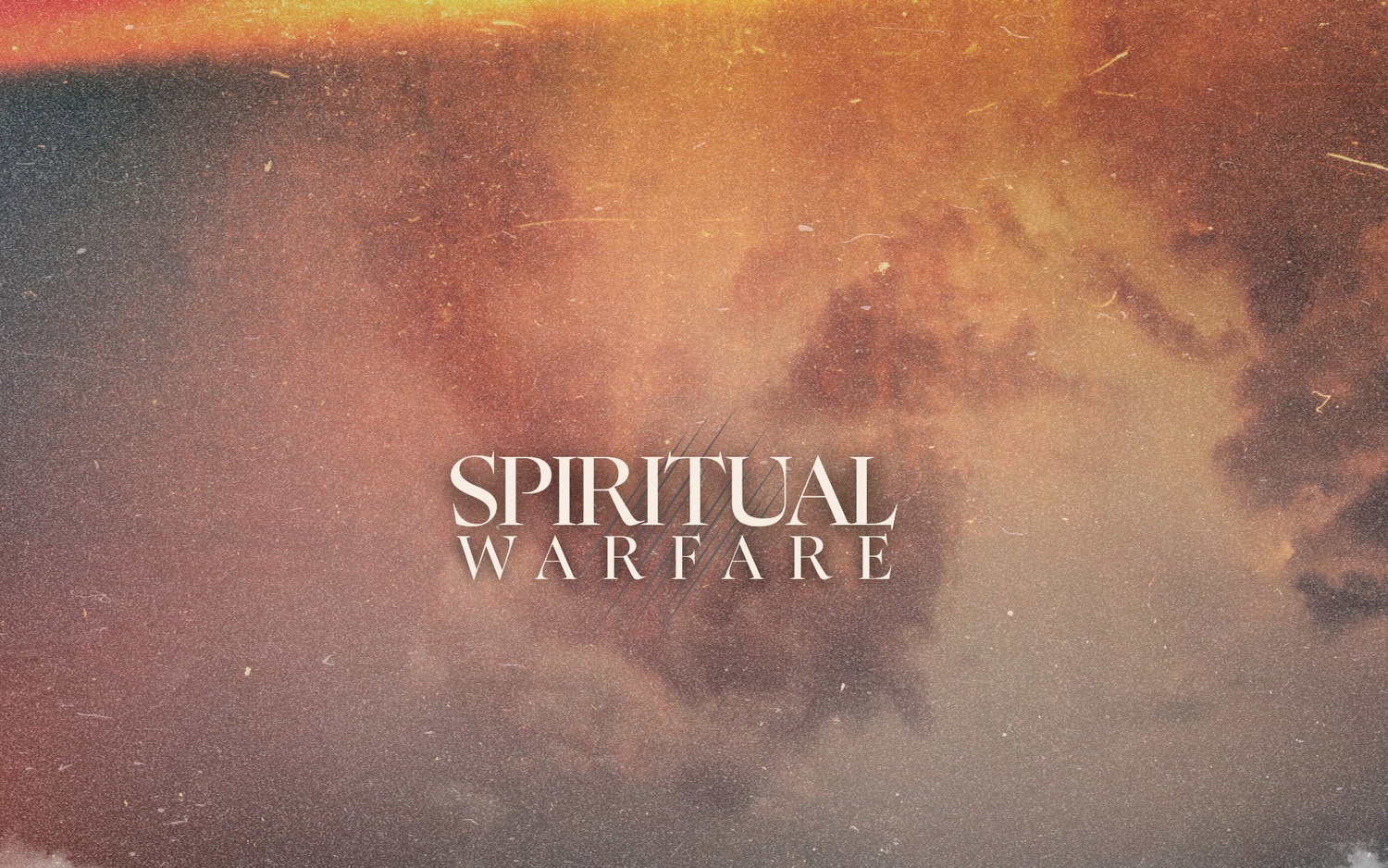 Spiritual Warfare Weekend Notes — Bridgewood Church