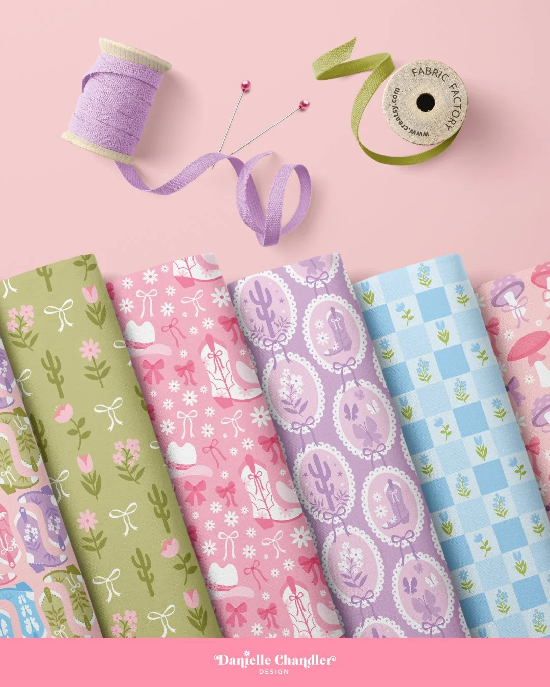 Surface Pattern Design — Danielle Chandler Design