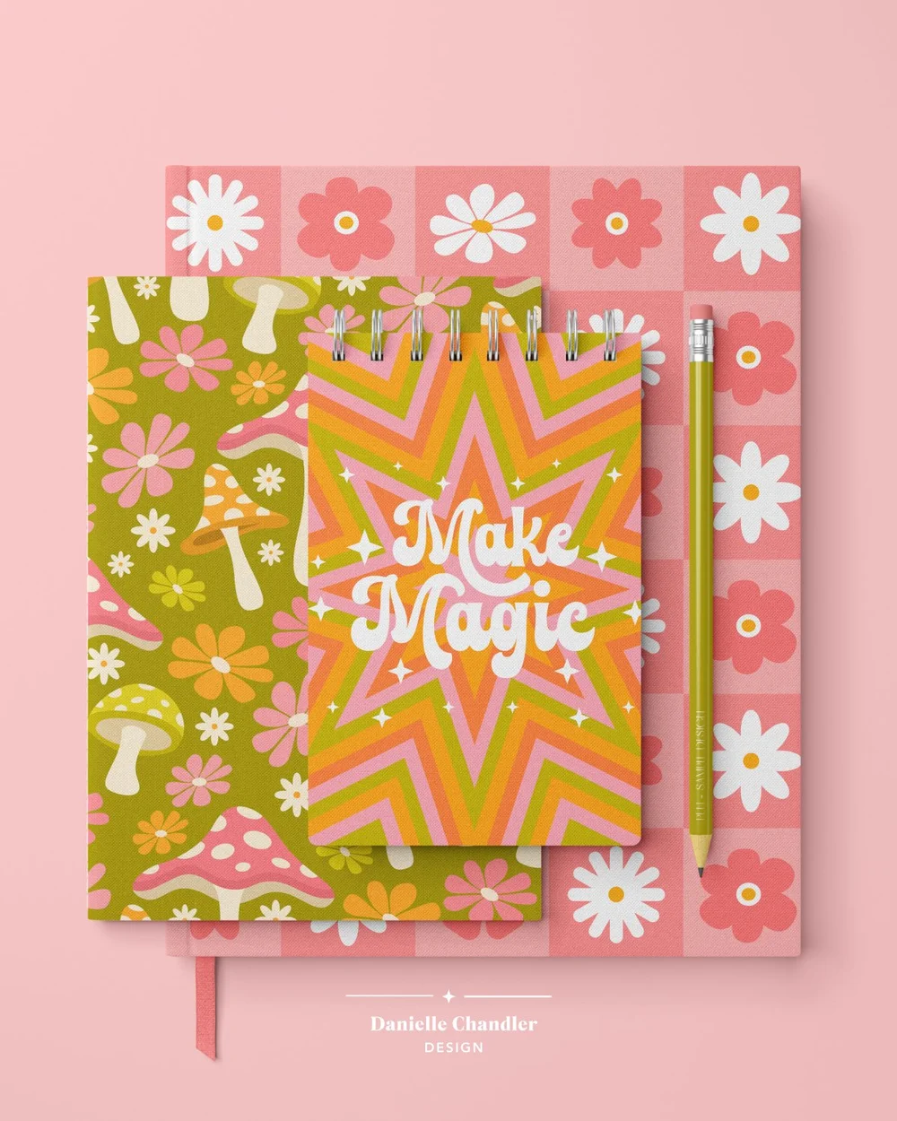 Surface Pattern Design — Danielle Chandler Design