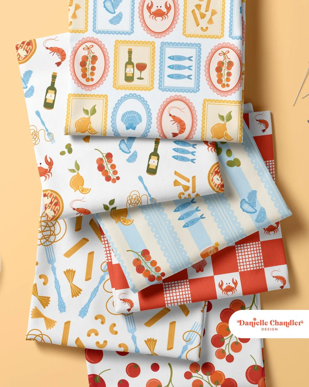 Surface Pattern Design — Danielle Chandler Design