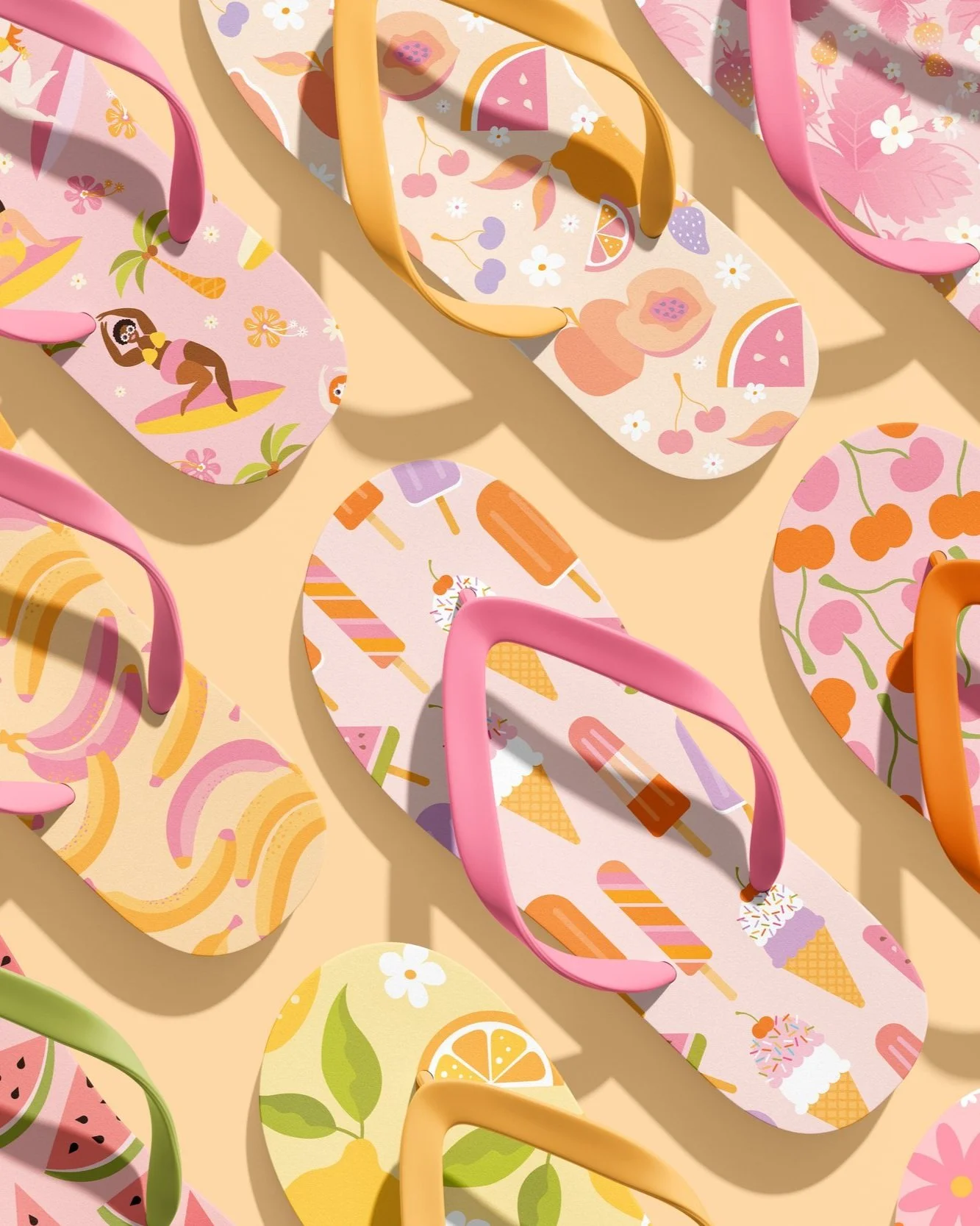 Surface Pattern Design — Danielle Chandler Design