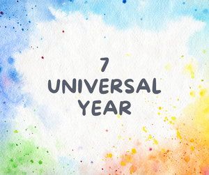 7 Universal Year — HeartRadiance