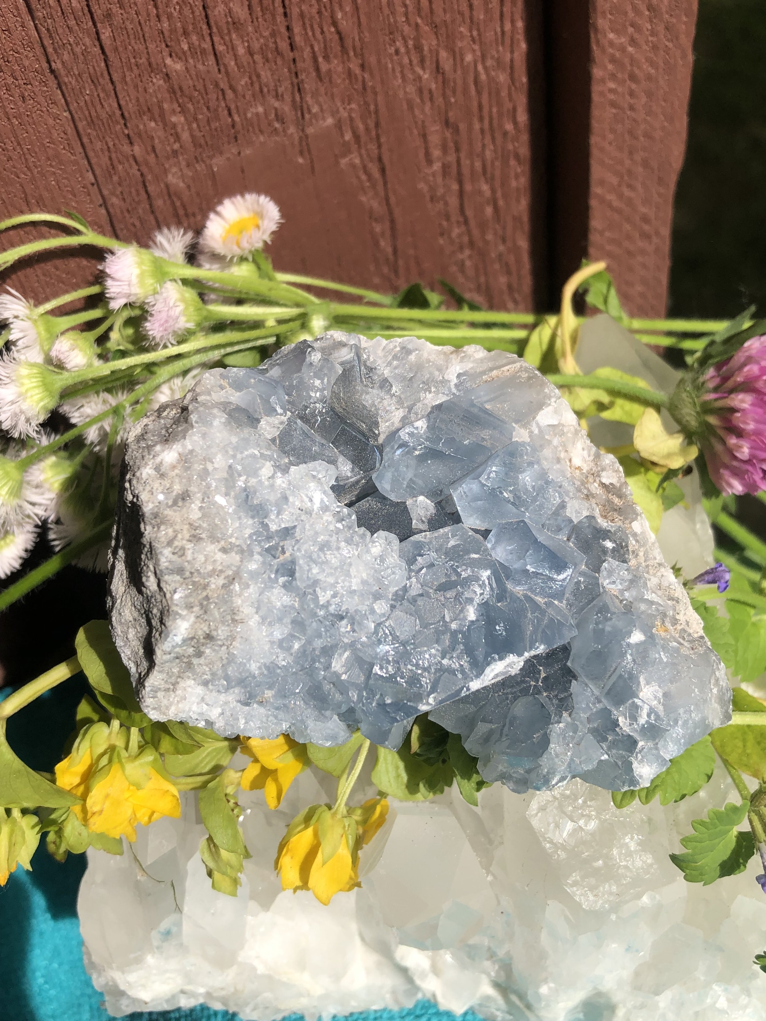 Celestite — CRYSTAL GALAXIES LLC