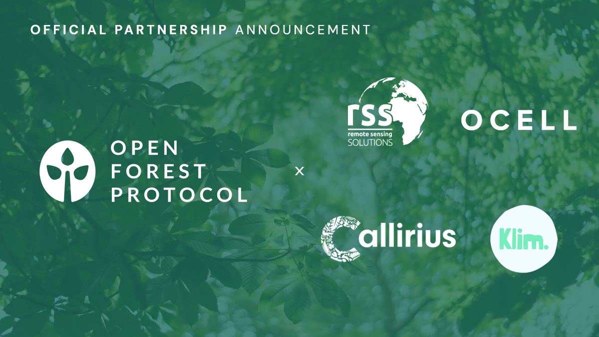 Open Forest Protocol | Measure, report, verify and fund forestation projects with digital ...