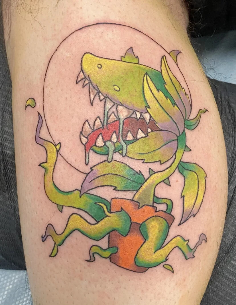 Rugrats Reptar Tattoo