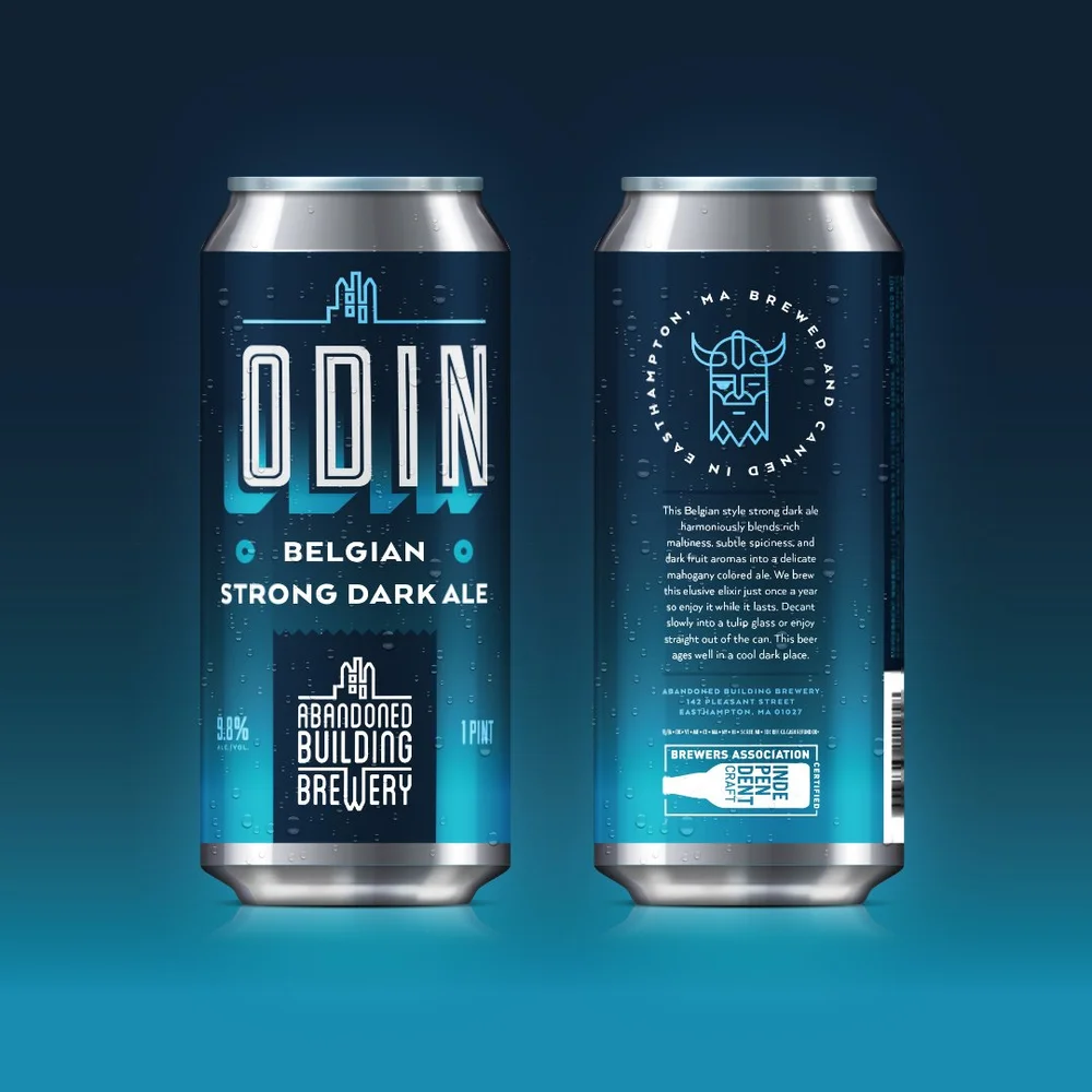 Odin Quadrupel — Abandoned Building Brewery