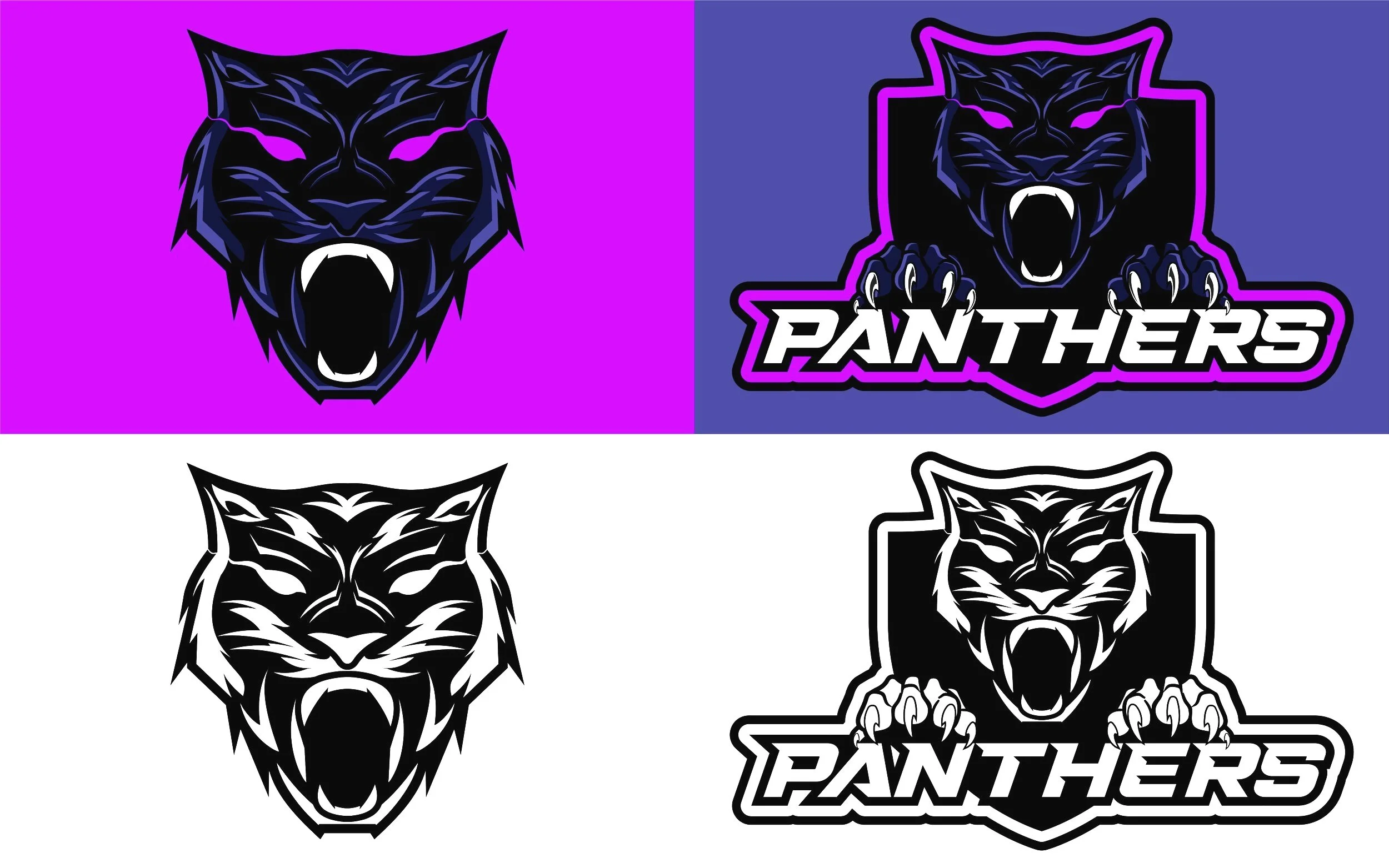 Purple Panther Logo