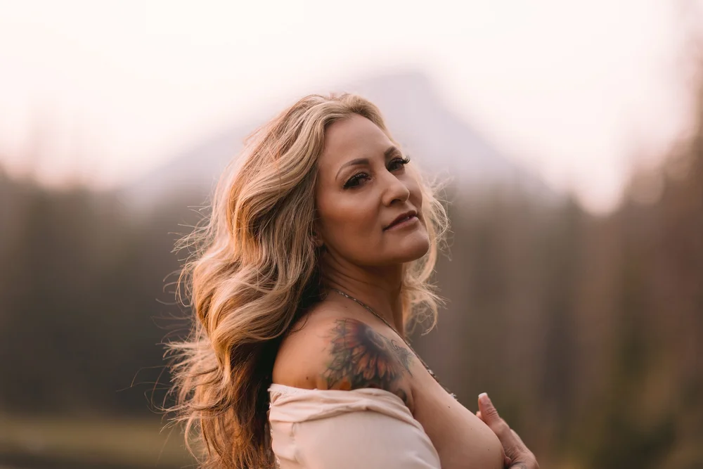 Lady G’s Uinta Wild Woman Boudoir Photoshoot — Wild Woman Boudoir