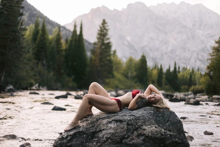 Jackson Hole Boudoir Photographer | Wild Woman Boudoir