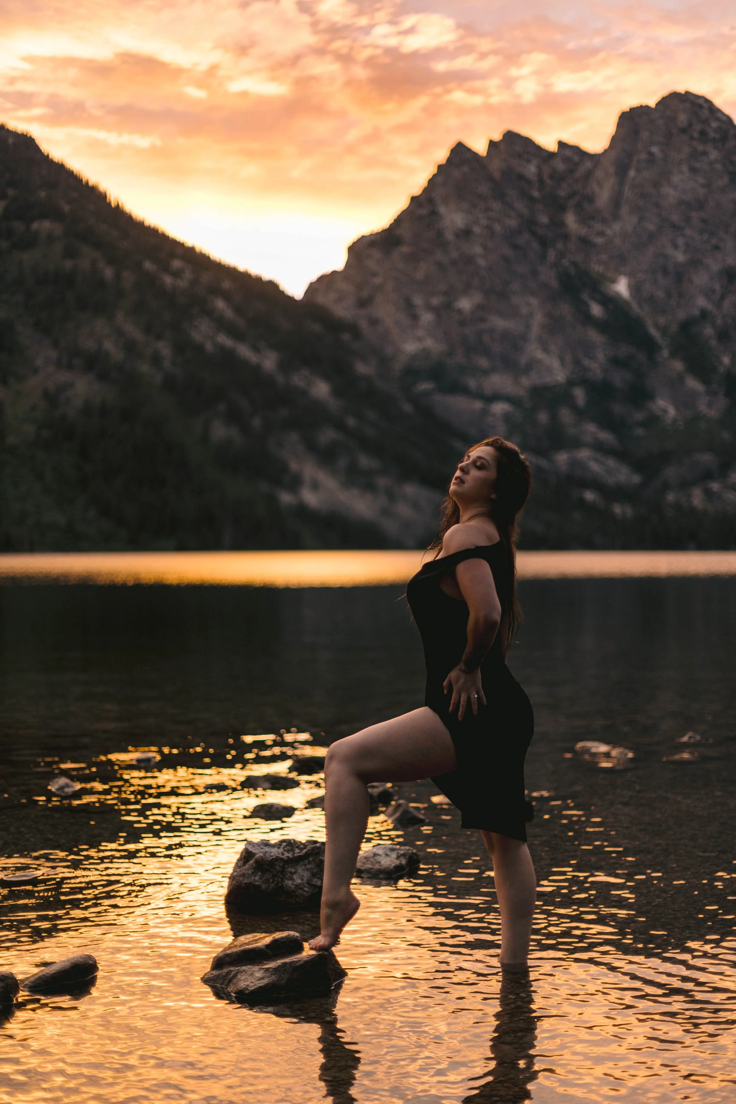 Jackson Hole Boudoir Photographer | Wild Woman Boudoir