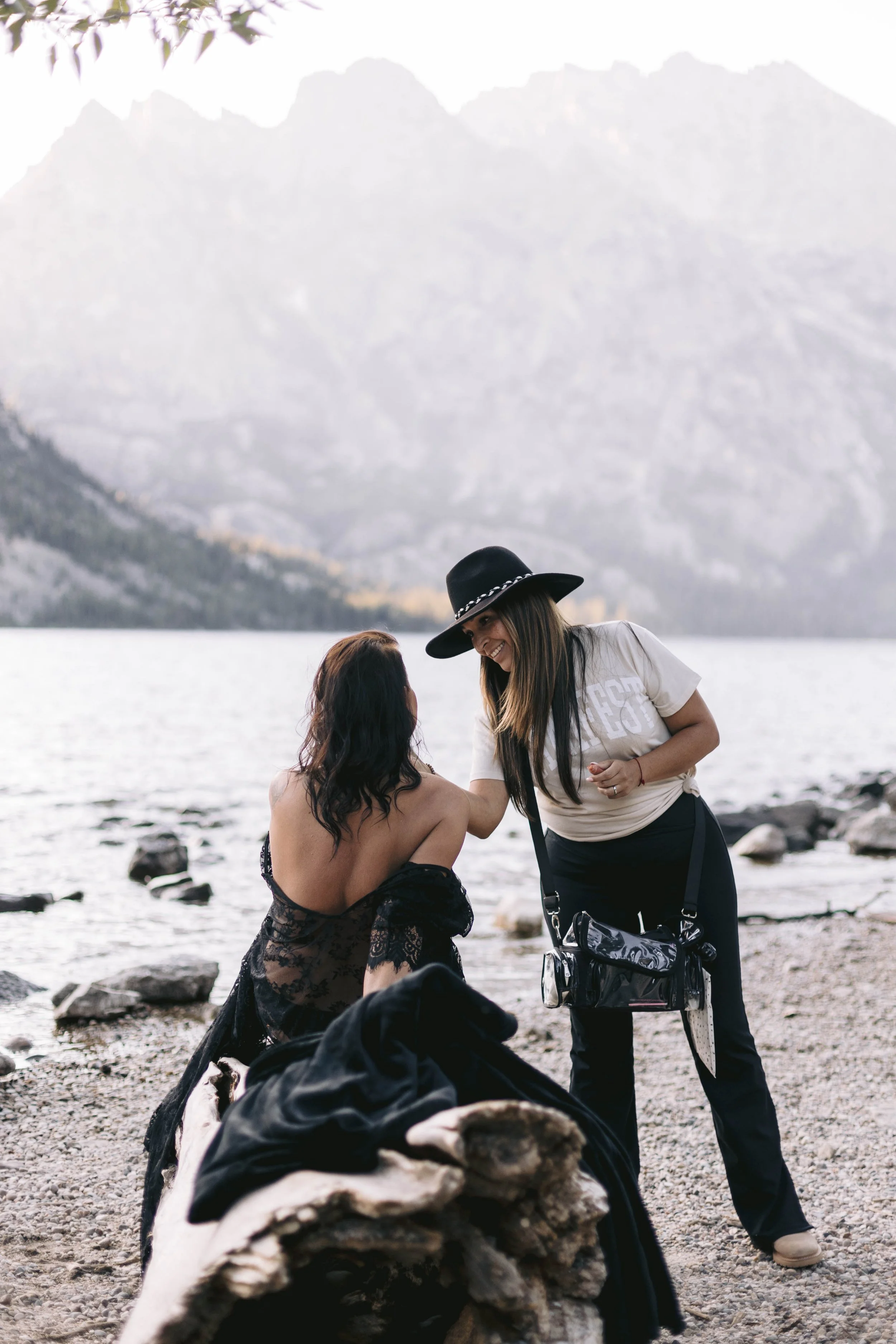 Jackson Hole Boudoir Photographer | Wild Woman Boudoir