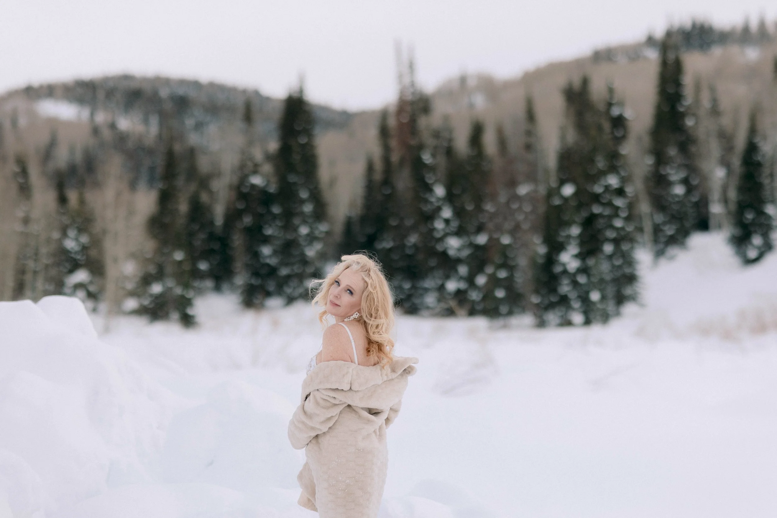 Jackson Hole Boudoir Photographer | Wild Woman Boudoir
