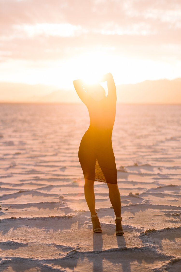 Jackson Hole Boudoir Photographer | Wild Woman Boudoir